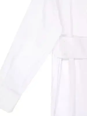 COURREGES Button-up Mini Dress