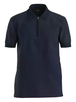 BOSS Zip Polo Shirt