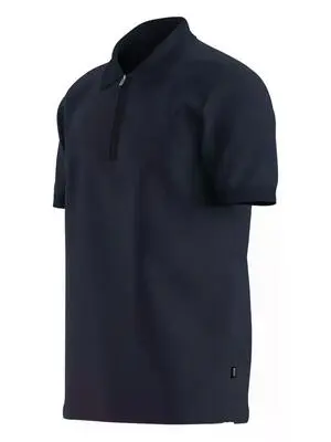 BOSS Zip Polo Shirt