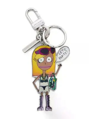 Marc Jacobs The Miss Bag Charm - Silver