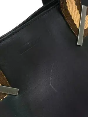 Gucci 1990-2000s Sherry Line Leather Tote Bag