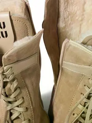Miu Miu Gymnasium Boots