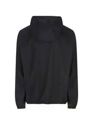 Herno Zip Hooded Jacket - Blue