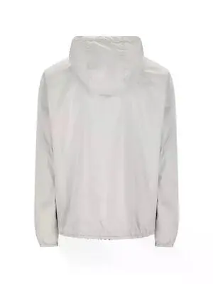Herno Zip Hooded Jacket - Blue