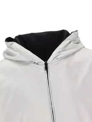 Herno Zip Hooded Jacket - Blue