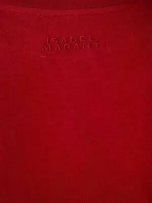 Isabel Marant Étoile Mylda Puff-sleeve Mini Dress - Red