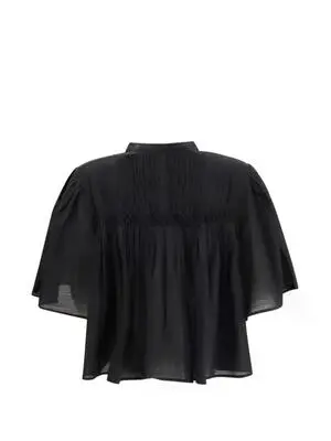 MARANT ETOILE Pleated Buttoned Shirt