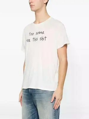 R13 Too Sober Printed T-shirt