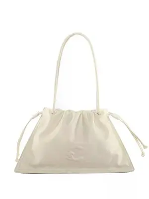 COCCINELLE Leather Drawstring Shoulder Bag