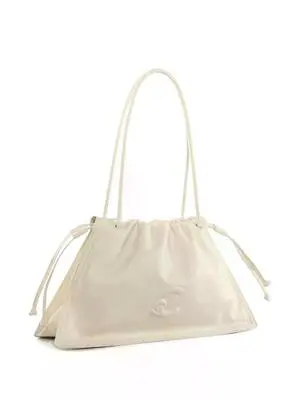COCCINELLE Leather Drawstring Shoulder Bag