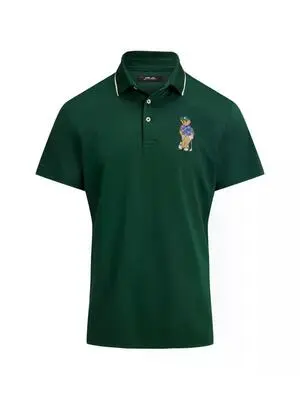 Rlx Ralph Lauren Embroidered Polo Shirt