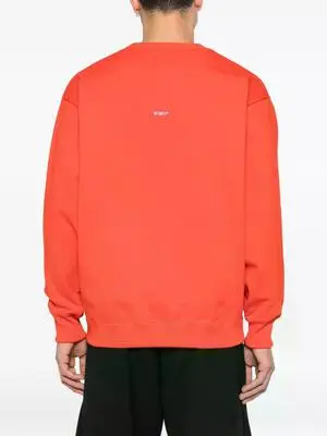 WTAPS Logo-patch Sweatshirt