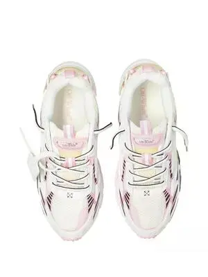 Off-White Be Right Back Lace-up Sneakers - White