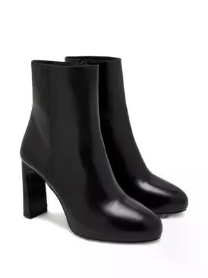 STUART WEITZMAN Side-zip Ankle Boots