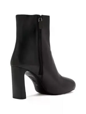 STUART WEITZMAN Side-zip Ankle Boots