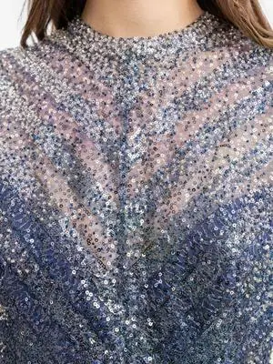 GEMY MAALOUF Beaded Mini Dress