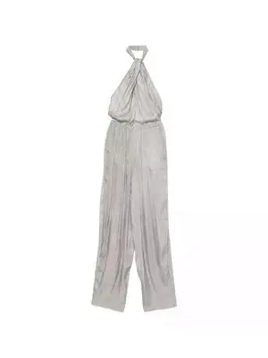 Andamane Amber Twisted Jumpsuit - Grey