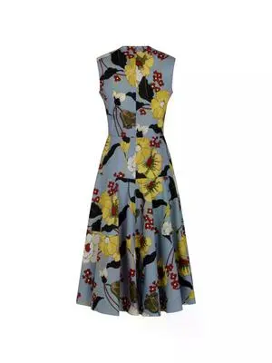 Marni Floral Sleeveless Dress