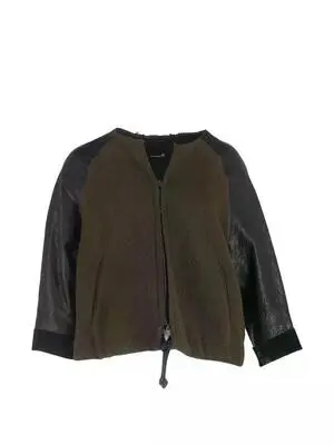 ISABEL MARANT VINTAGE Vintage Zipped Leather Jacket