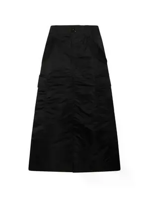 Sacai Pleated Midi Skirt