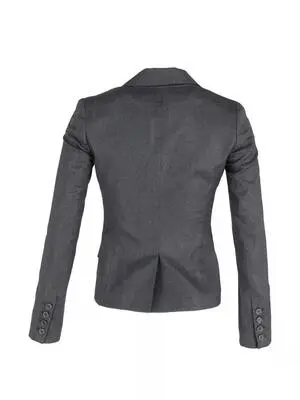 Theory Single-breasted Wool Blazer
