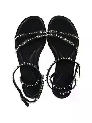 Alexander McQueen Studded Strappy Flat Sandals
