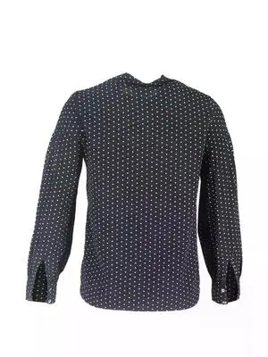 A.p.c. Polka-dot Long Sleeve Blouse