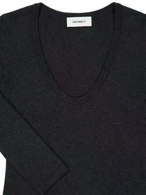 LISA YANG Amalea Long-sleeve Sweater