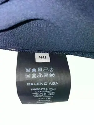 Balenciaga Rear-twist Blouse
