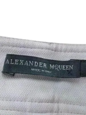 Alexander McQueen Logo-print Trousers