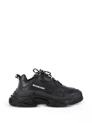 Balenciaga Triple S Sneakers - Black