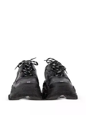 Balenciaga Triple S Sneakers - Black