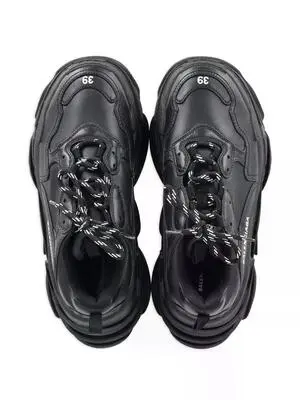 Balenciaga Triple S Sneakers - Black