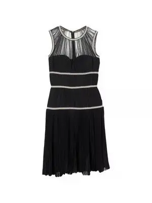 Alexander McQueen A-line Sleeveless Dress