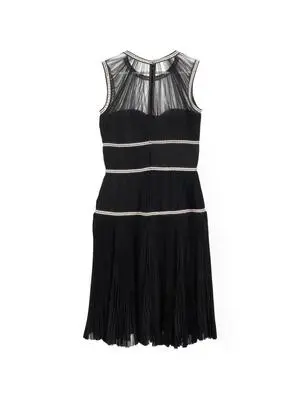 Alexander McQueen A-line Sleeveless Dress