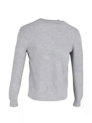 Theory Crew Neck Cotton Long Sleeve T-shirt