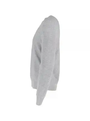 Theory Crew Neck Cotton Long Sleeve T-shirt