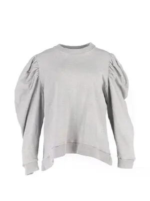 MARQUES' ALMEIDA Gathered-sleeve Sweater