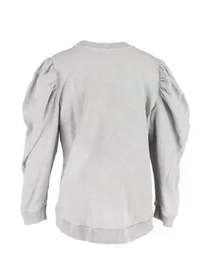 MARQUES' ALMEIDA Gathered-sleeve Sweater