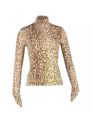 Zimmermann Leopard-print Top