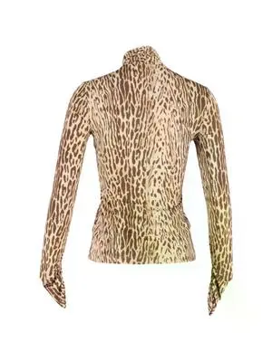 Zimmermann Leopard-print Top