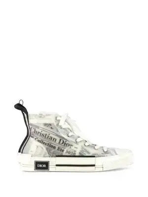 Dior Printed Sneakers For Women