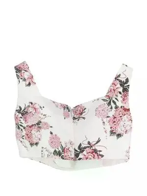 EMILIA WICKSTEAD Jeanie Square-neck Top