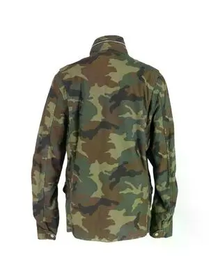 Amiri M-65 Camouflage-print Chest-pocket Jacket