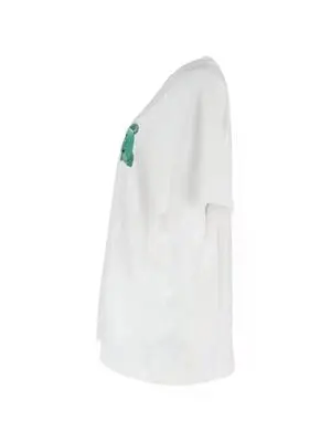 Palm Angels Printed Short-sleeve T-shirt - White