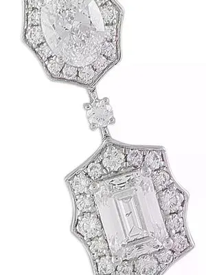 LB EXCLUSIVE Diamond Necklace - Silver