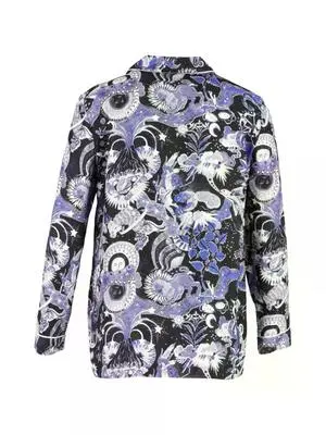Dior Printed Silk Button-down Shirt