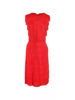 Stella McCartney Emma Fringed Midi Dress