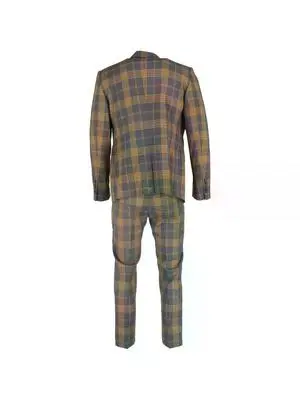 VIVIENNE WESTWOOD Plaid-pattern Three-piece Suit