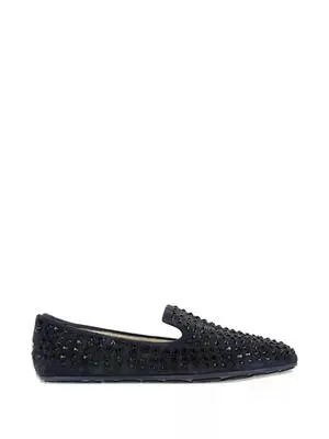 JIMMY CHOO Studded Loafers